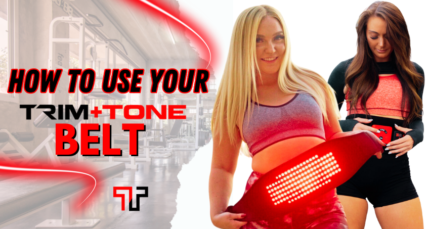 How to Use Your Trim and Tone Belt.