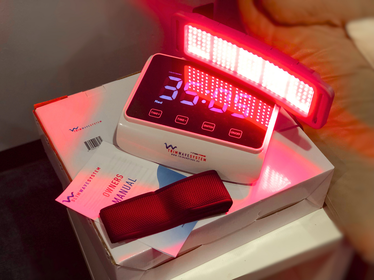 TrimWave Red Light System | Body Sculpting & Recovery – Trim and Tone